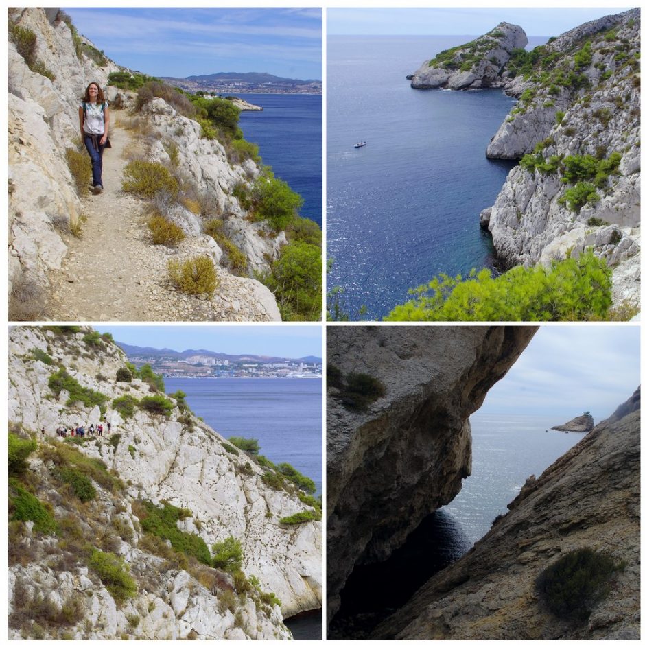 Niolon : les Calanques, côté pile - Carnets de Rando