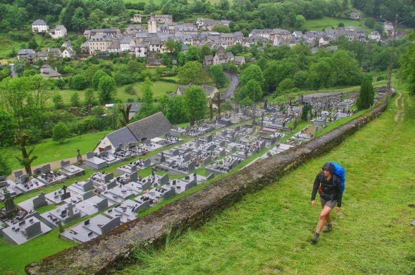GR65 : Compostelle en Aveyron, d'Aubrac à Conques - Carnets de Rando