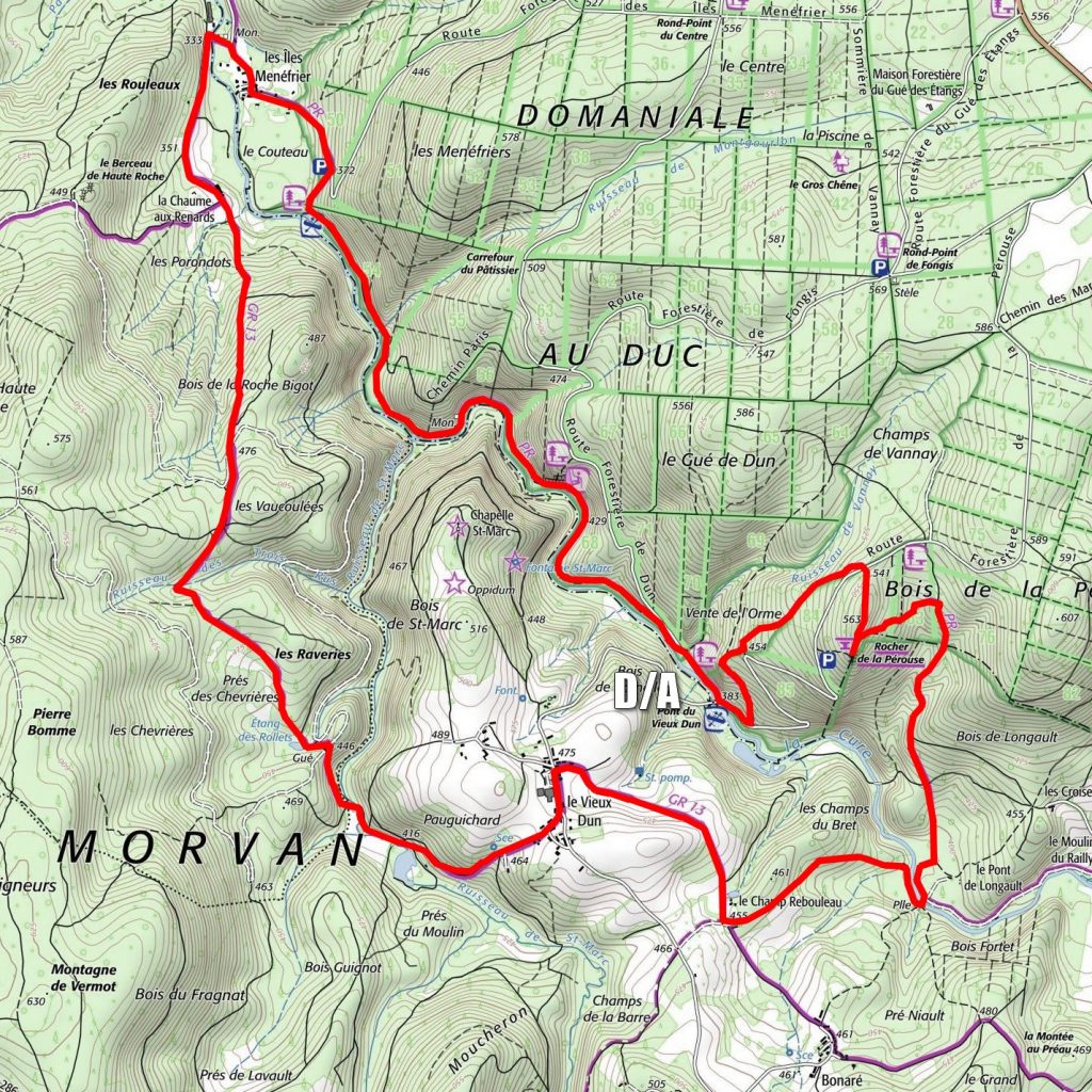 5 Bonnes Idées de Randonnées pour Découvrir un Autre Morvan