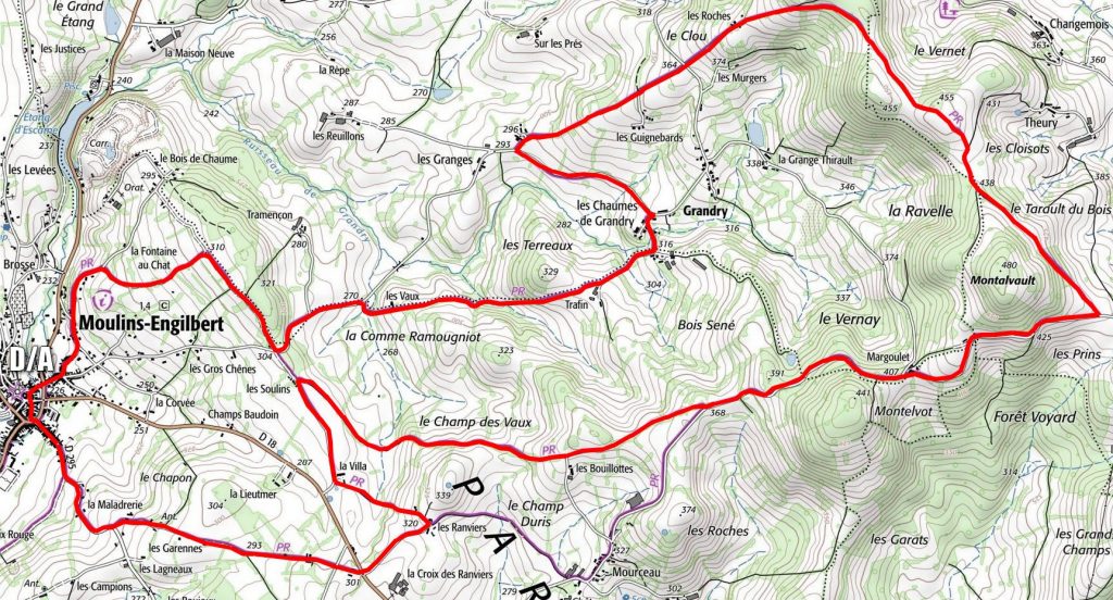 Moulins_Carte - Carnets de Rando