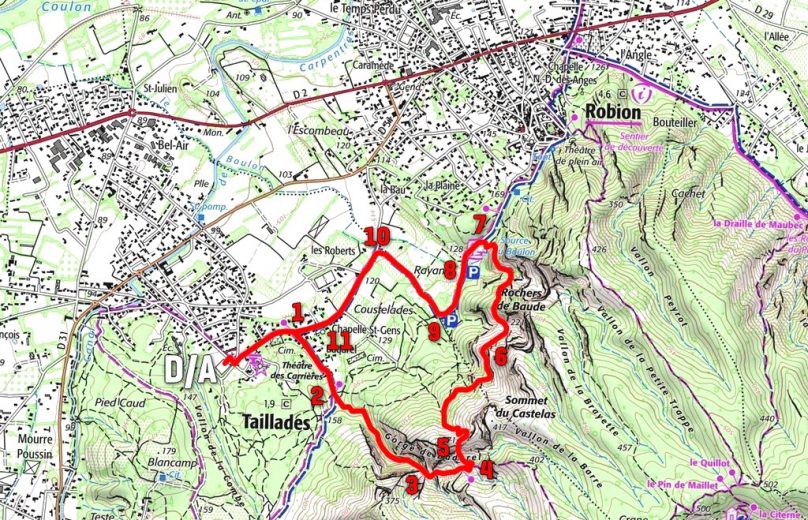 Rochers de Baude : Coup de Foudre Instantané au Petit Luberon