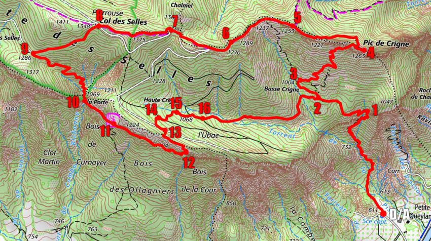 Pic de Crigne : l'Atout Surprise des Montagnes de Gap - Carnets de Rando