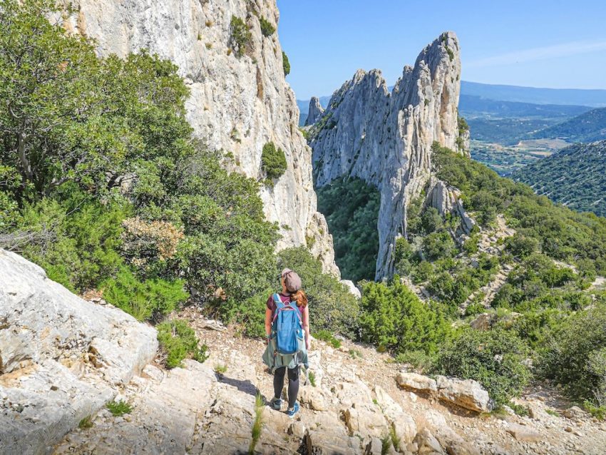 Dentelles de Montmirail : le plus beau des Dentelles en une seule boucle
